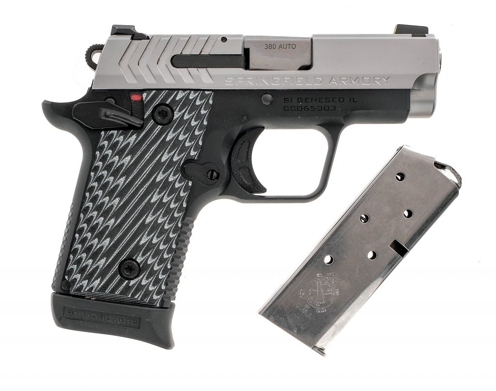 Springfield Armory 911 .380 ACP Semi Auto Pistol - CT Firearms Auction
