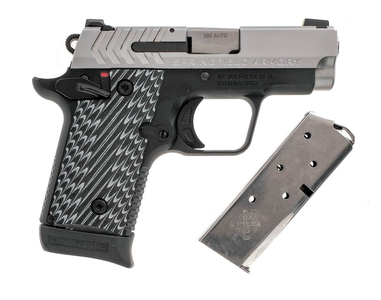 Springfield Armory 911 .380 ACP Semi Auto Pistol - CT Firearms Auction
