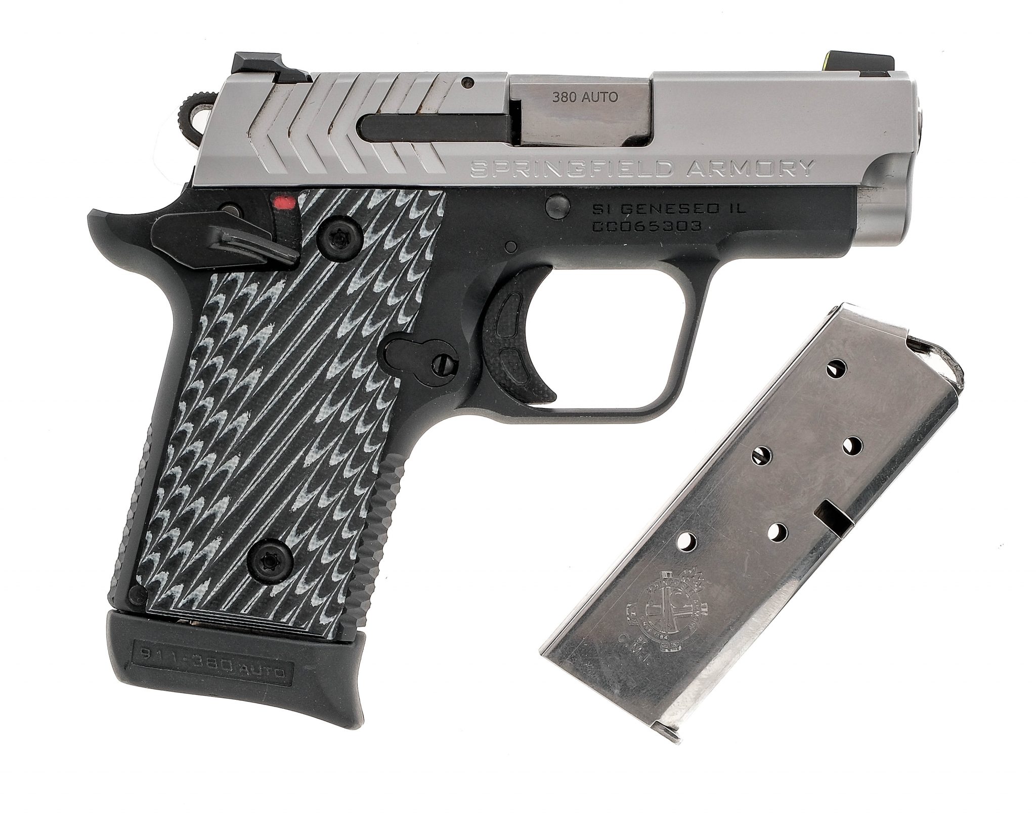 Springfield Armory 911 .380 ACP Semi Auto Pistol - CT Firearms Auction