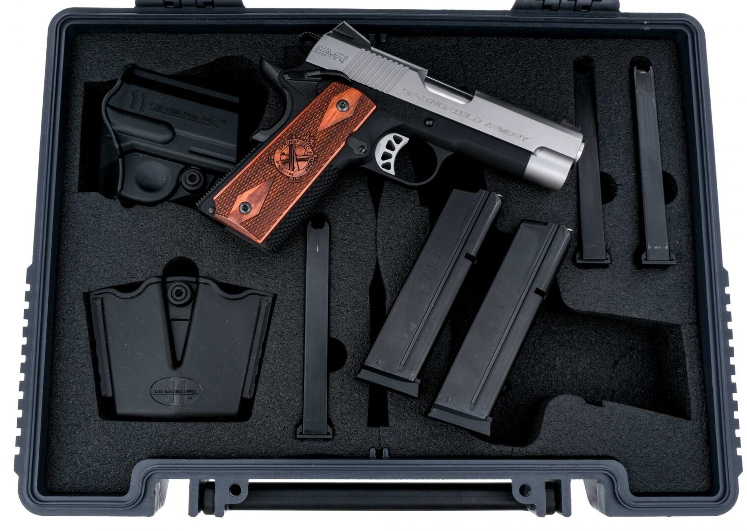 Springfield Armory EMP4 9mm Semi Auto Pistol - CT Firearms Auction