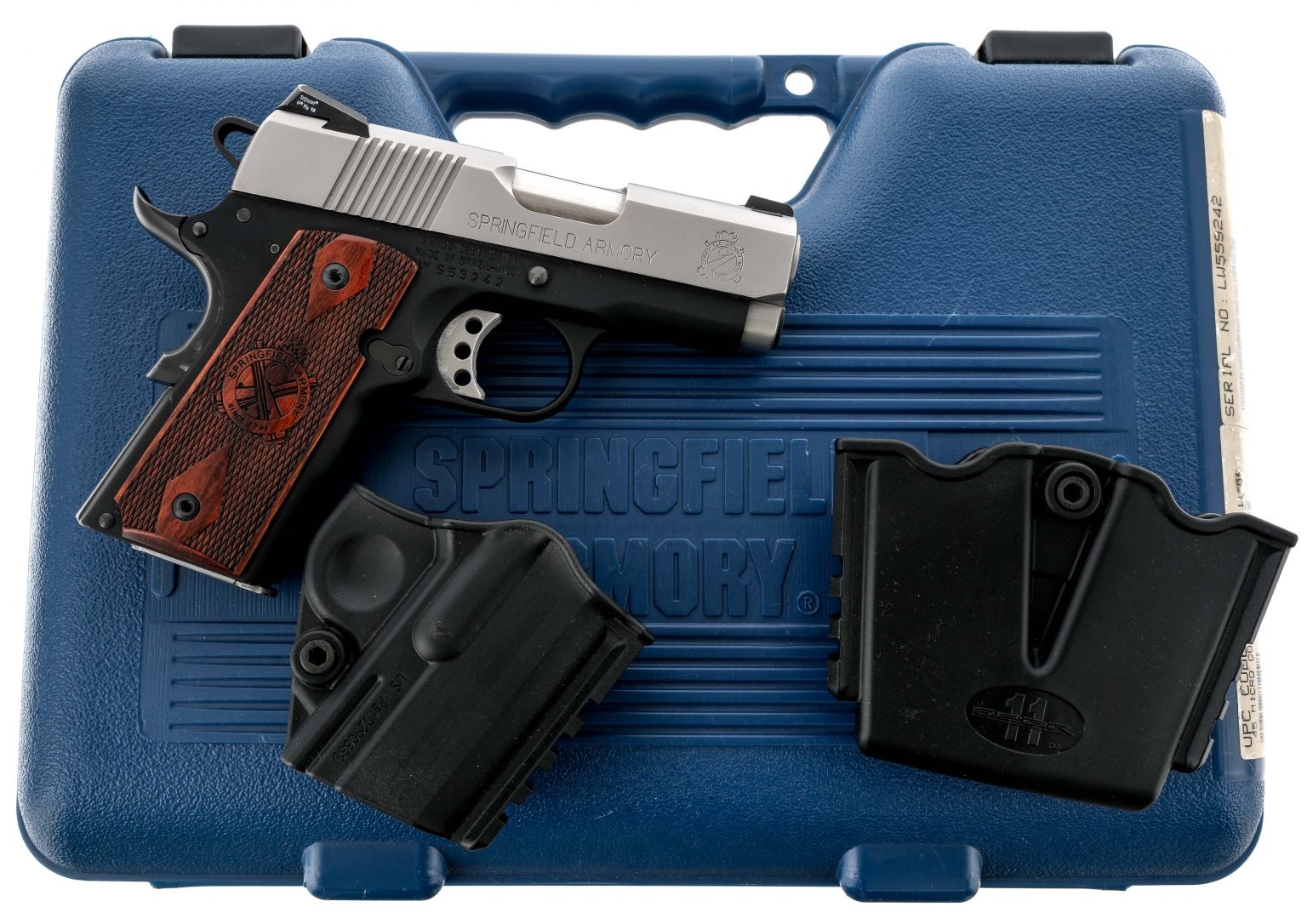 Springfield Armory Micro Compact .45 ACP Pistol - CT Firearms Auction