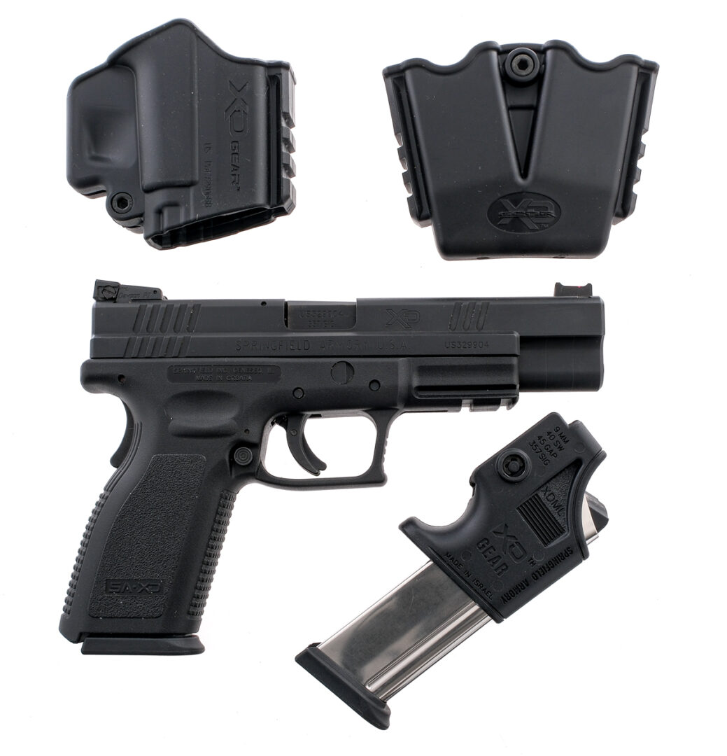 Springfield Armory XD-357 Tactical .357 Sig Pistol - CT Firearms Auction