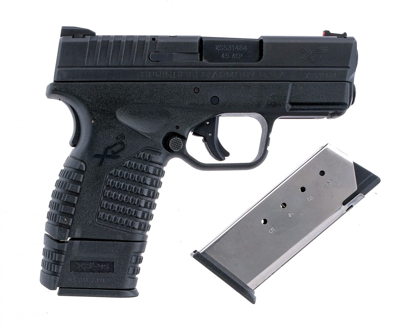 Springfield Armory XDS-45 .45 ACP Semi Auto Pistol - CT Firearms Auction