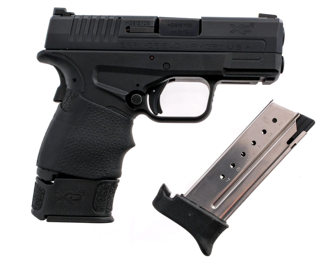 Springfield Armory XDS-9 9mm Semi Auto Pistol - CT Firearms Auction