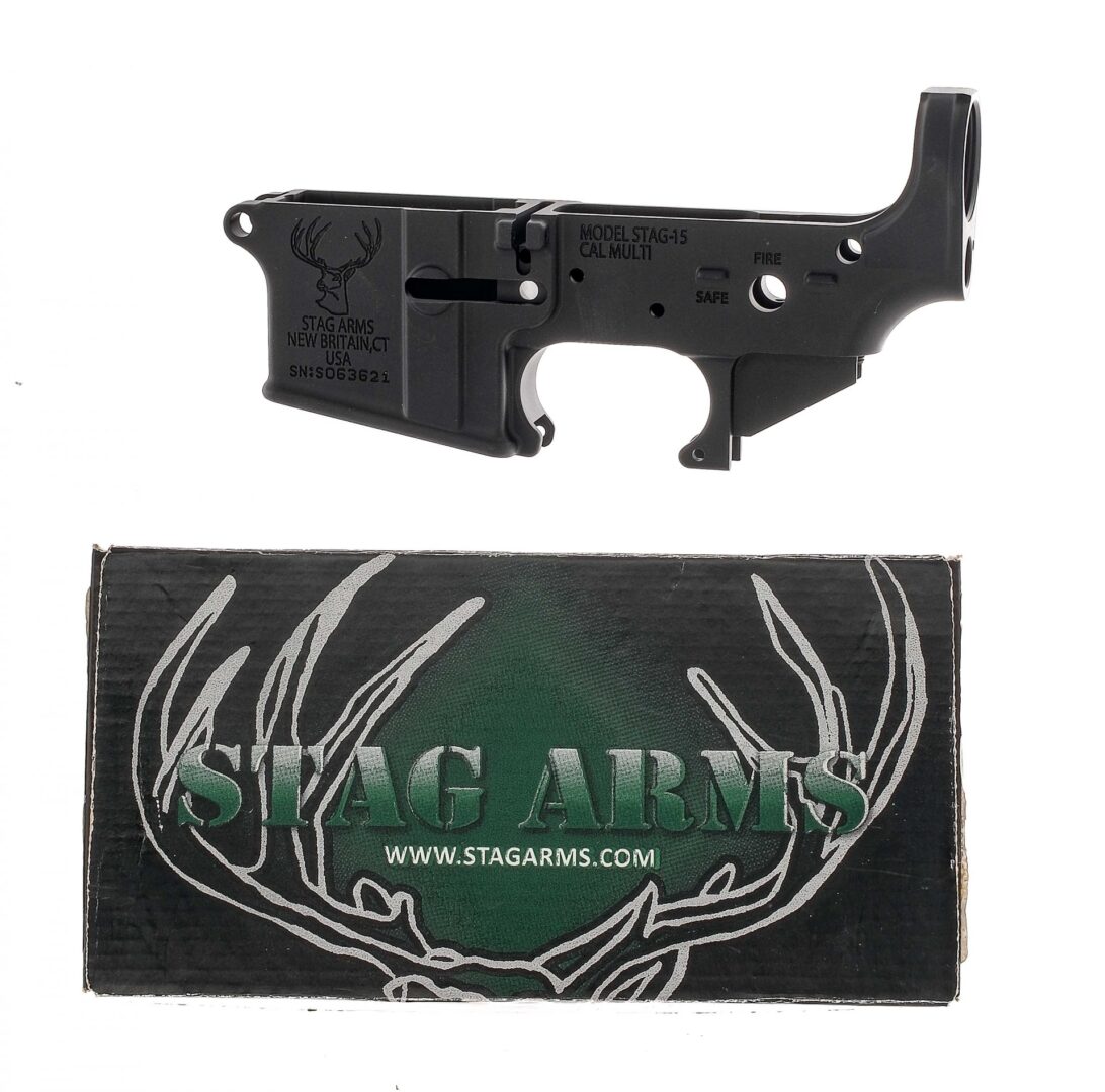 Stag Arms Stag-15 Stripped Lower Multi Cal - CT Firearms Auction