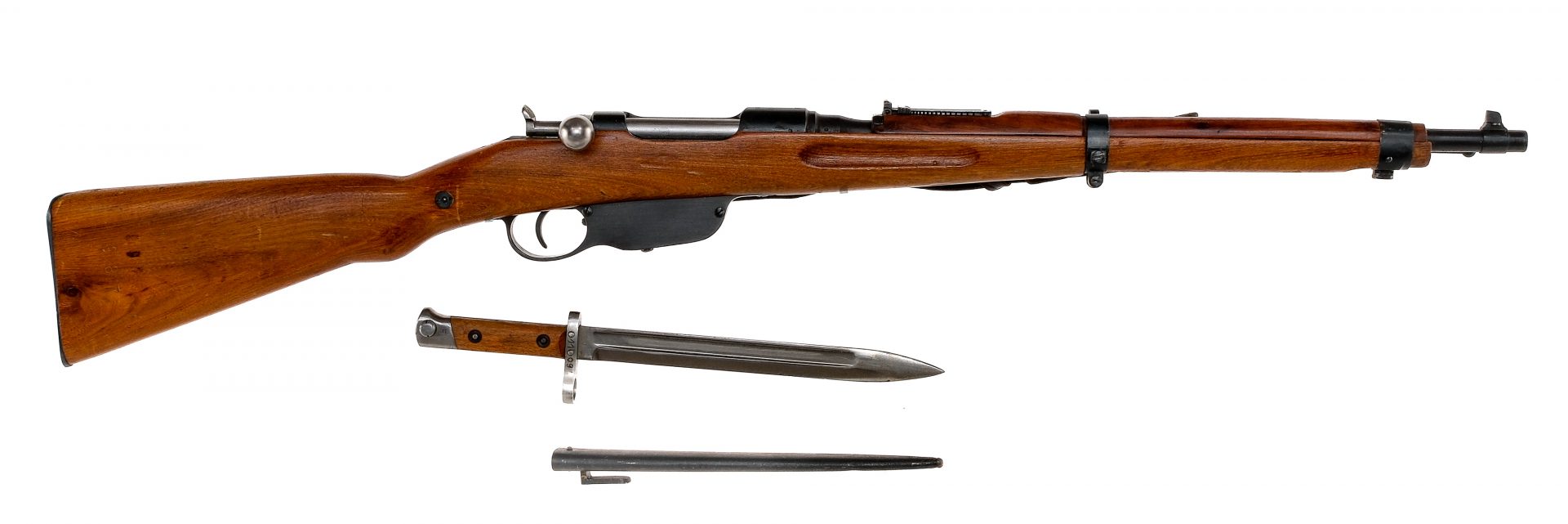 Steyr M95/30 Carbine 8x56mmR Bolt Action Rifle - CT Firearms Auction