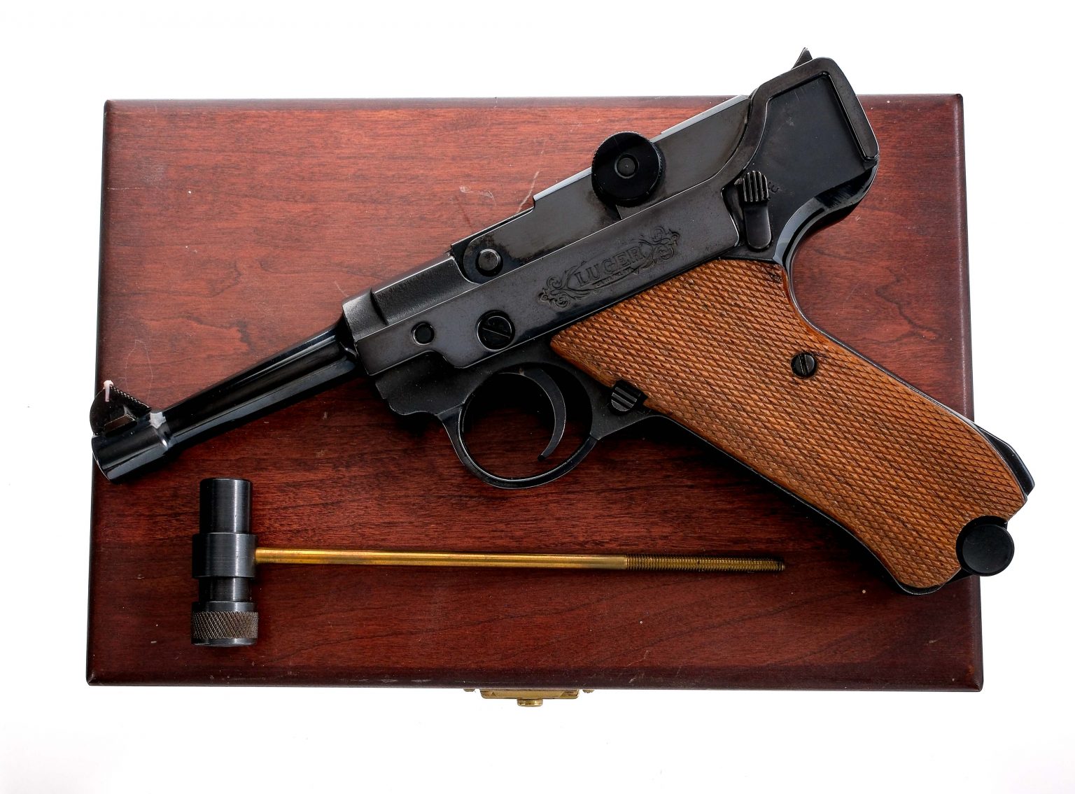 Stoeger American Eagle Luger .22 LR Pistol - CT Firearms Auction