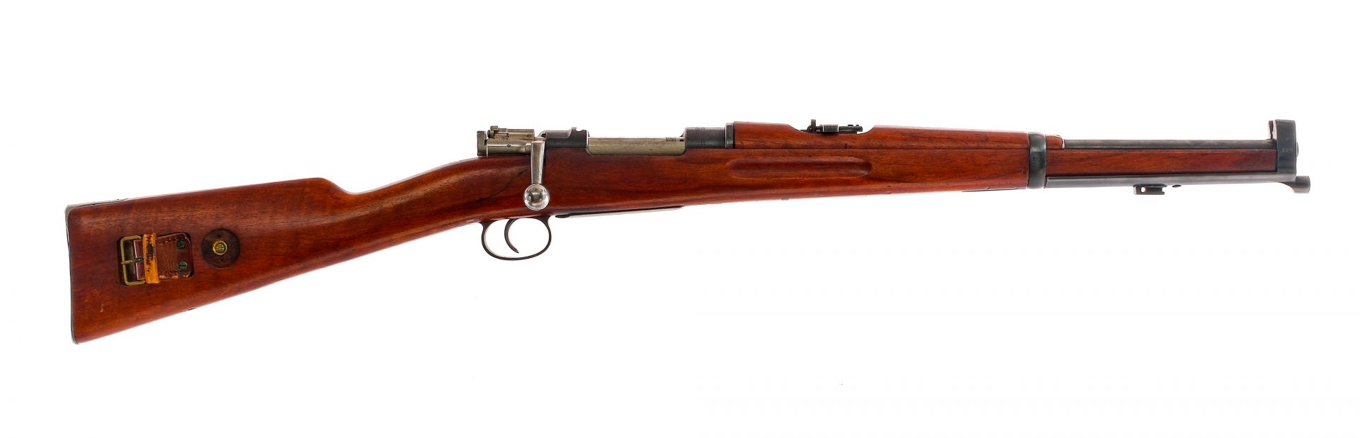 Swedish M1894-14 Mauser 6.5x55mm Bolt Action Rifle - CT Firearms Auction