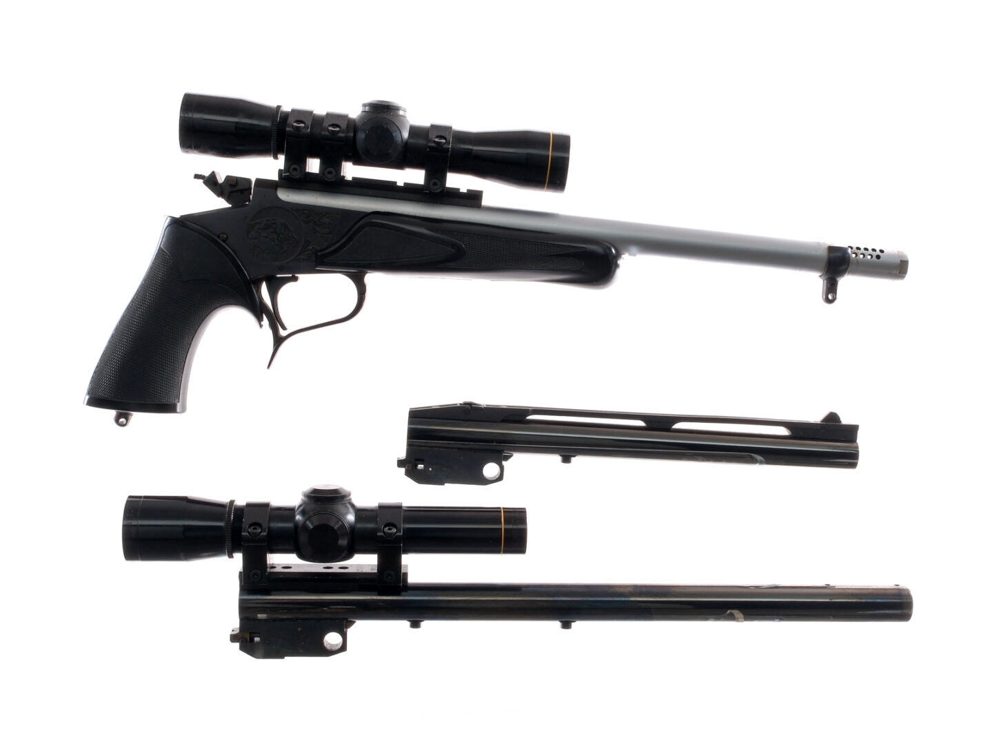 T/C Super 14 Contender .375 JDJ Single Shot Pistol - CT Firearms Auction