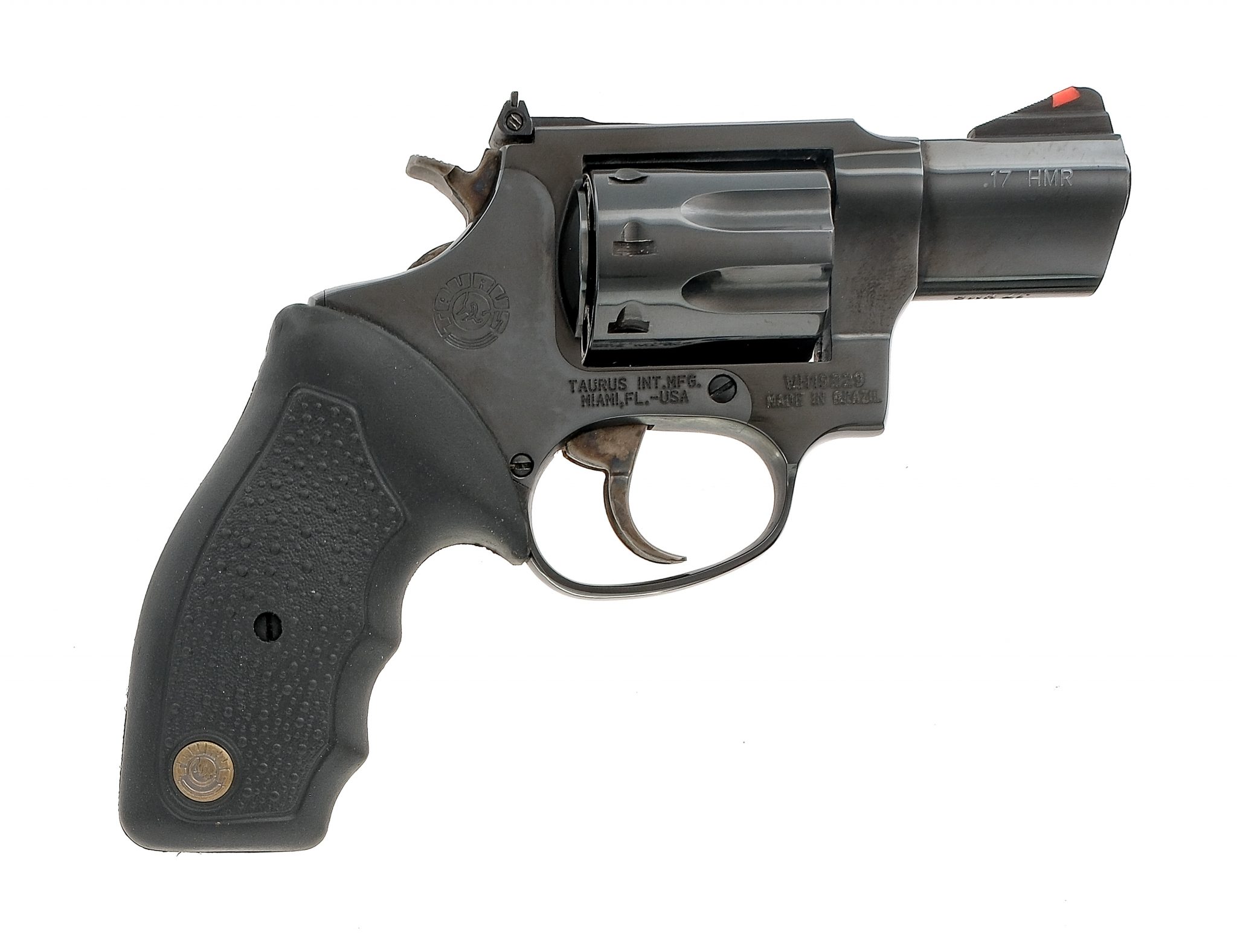 Taurus 17C .17 HMR Revolver - CT Firearms Auction