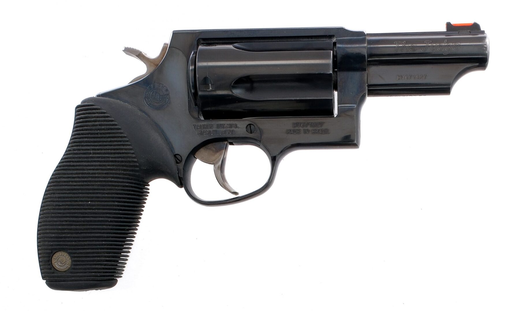 Taurus Judge .45 LC / .410 Revolver - CT Firearms Auction