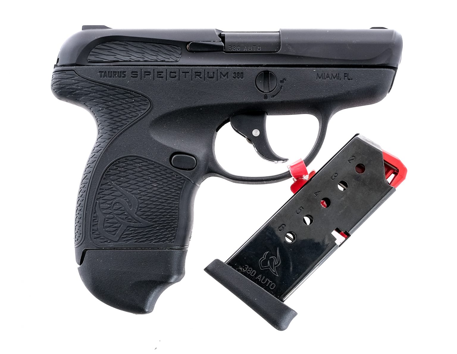 Taurus Spectrum .380 ACP Pistol - CT Firearms Auction