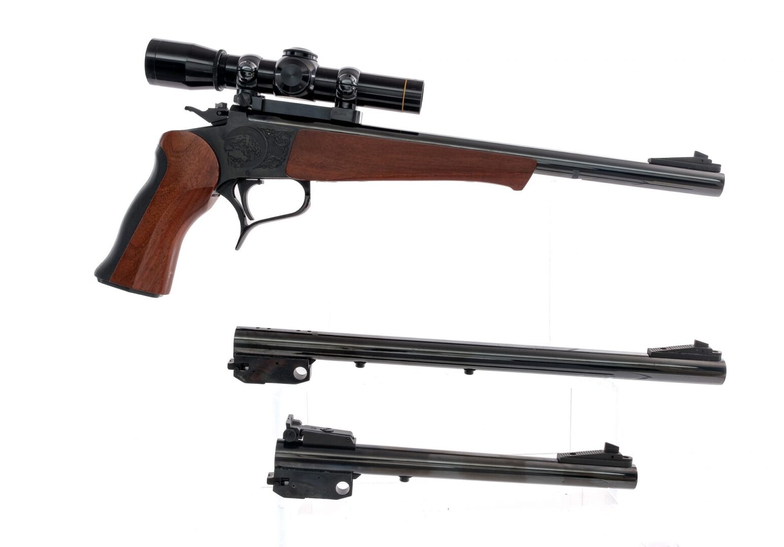 Thompson Center Contender .223 Single Shot Pistol - CT Firearms Auction