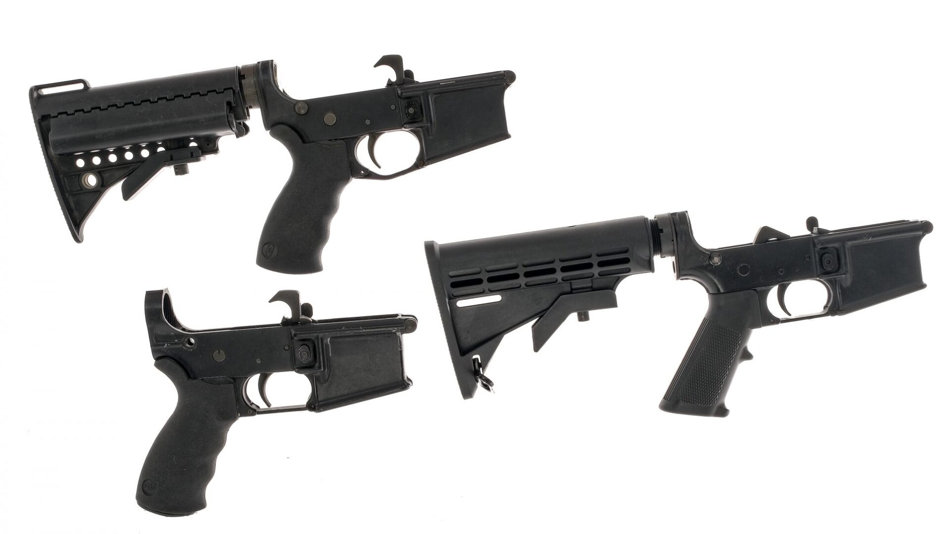 Three Preban PWA Commando Receivers 5.56 - CT Firearms Auction