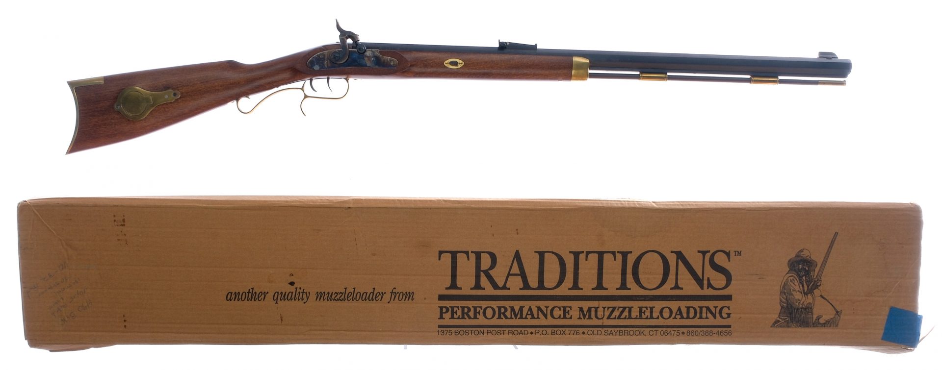 Traditions Woodsman .50 Cal Percussion Rifle - CT Firearms Auction