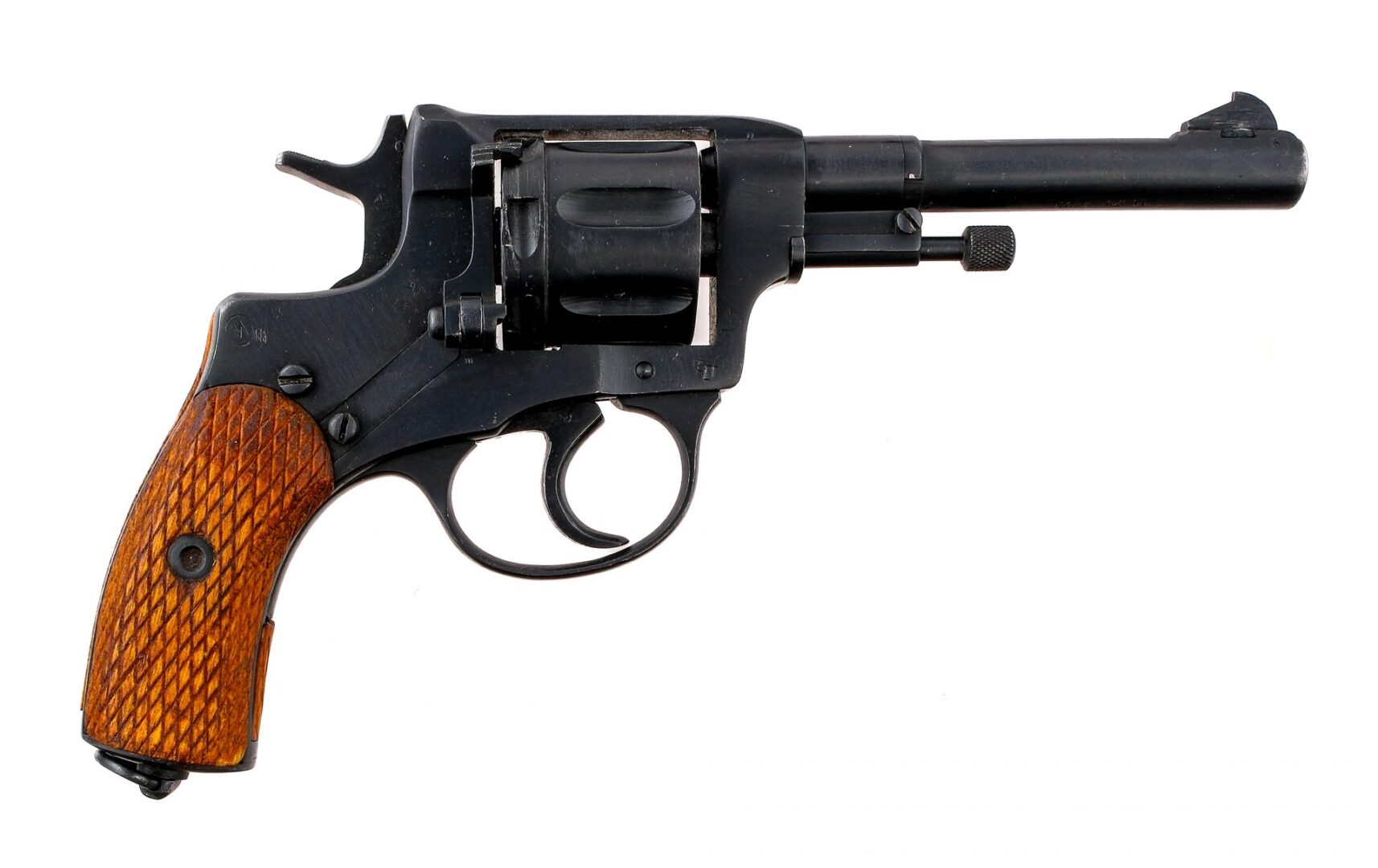 Tula Nagant 1895 7.62x38mm DA Revolver - CT Firearms Auction