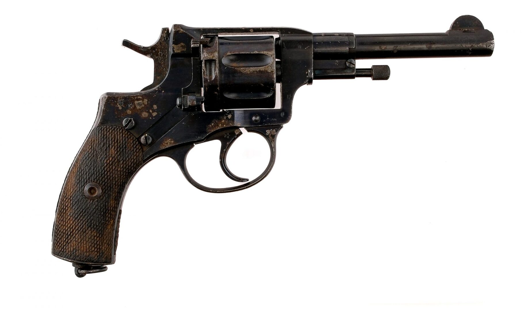 Tula Nagant 1895 7.62x38mmR DA Revolver - CT Firearms Auction