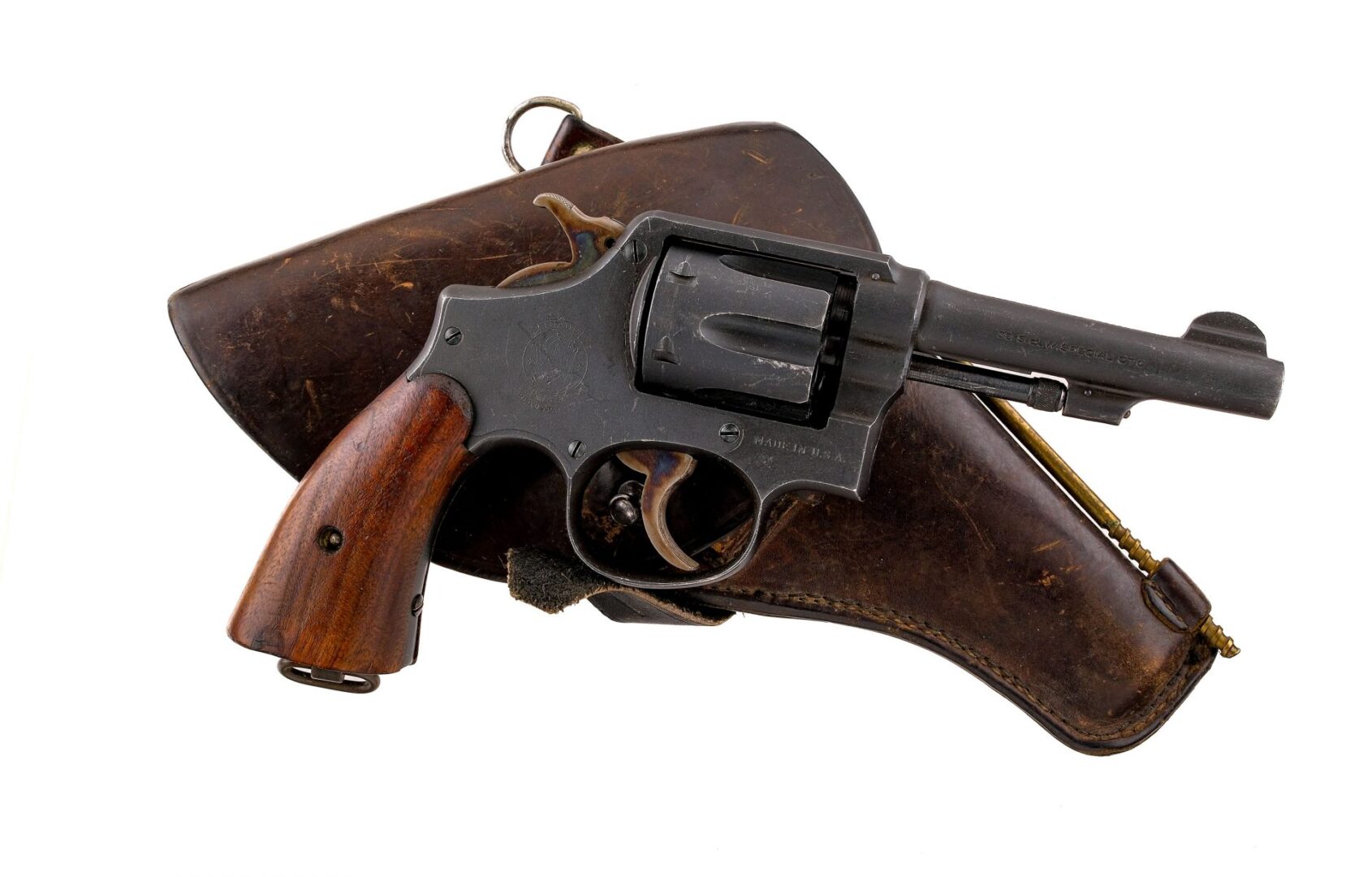 U.S. S&W Victory .38 Special Revolver - CT Firearms Auction