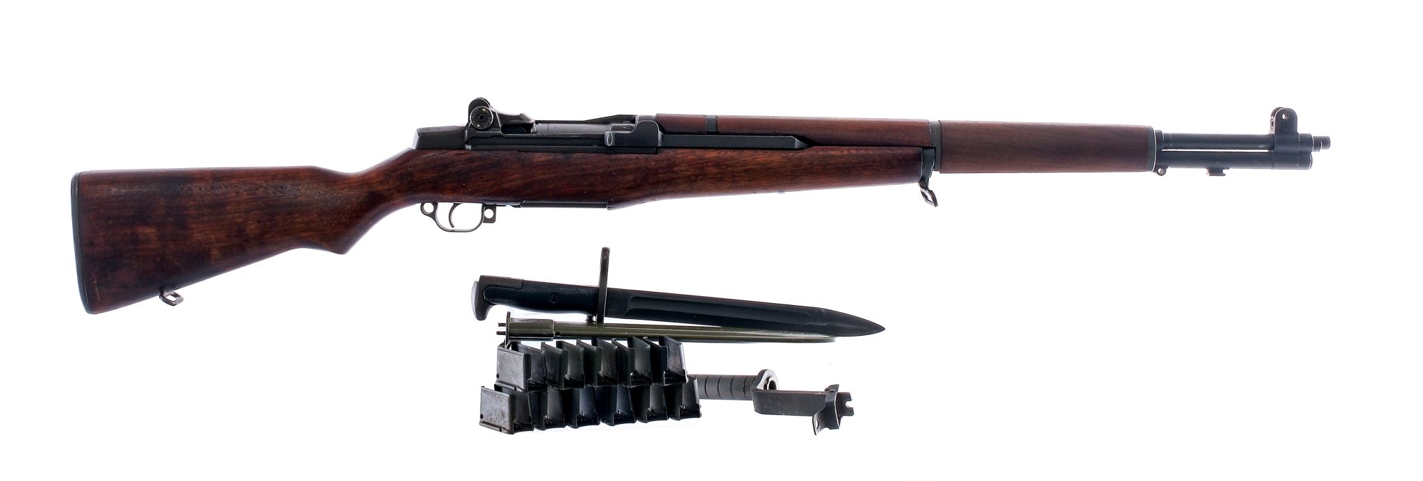 U.S. Springfield M1 Garand .30-06 Semi Auto Rifle - CT Firearms Auction