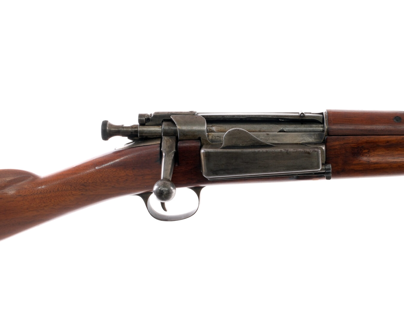 US Springfield 1898 .30-40 Krag Jorgensen Rifle - CT Firearms Auction