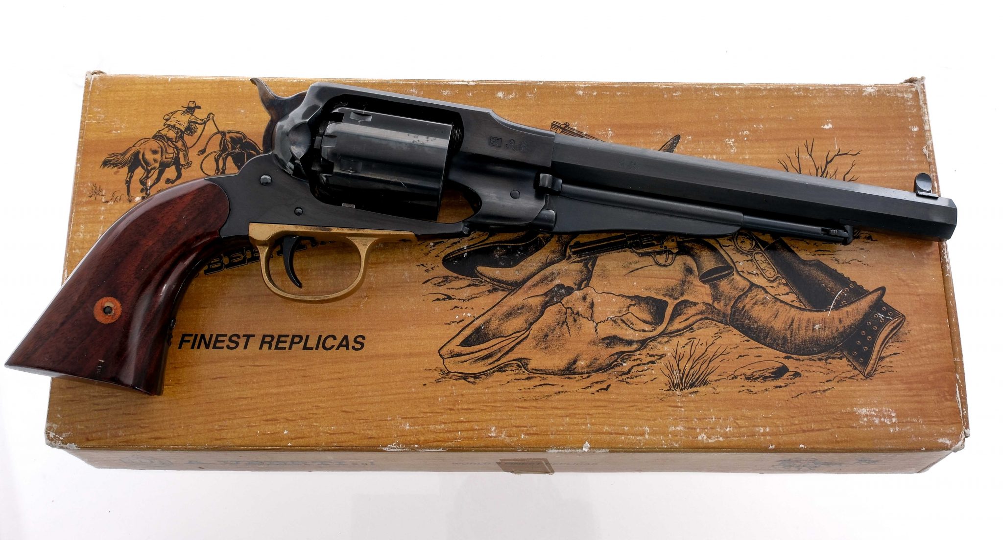 Uberti 1858 New Army .44 Cal BP Revolver - CT Firearms Auction