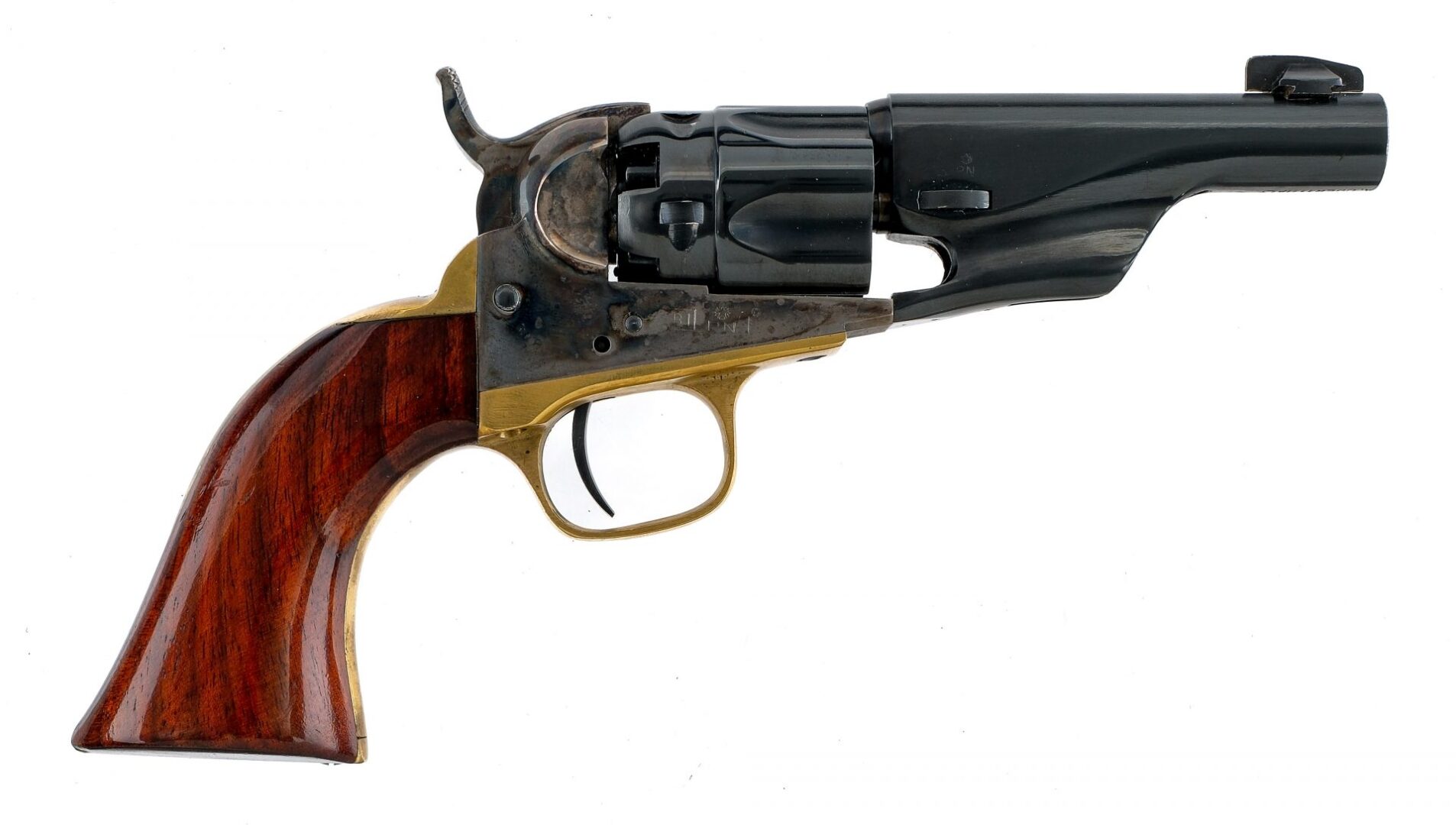 Uberti 1862 Police .36 SA Revolver - CT Firearms Auction