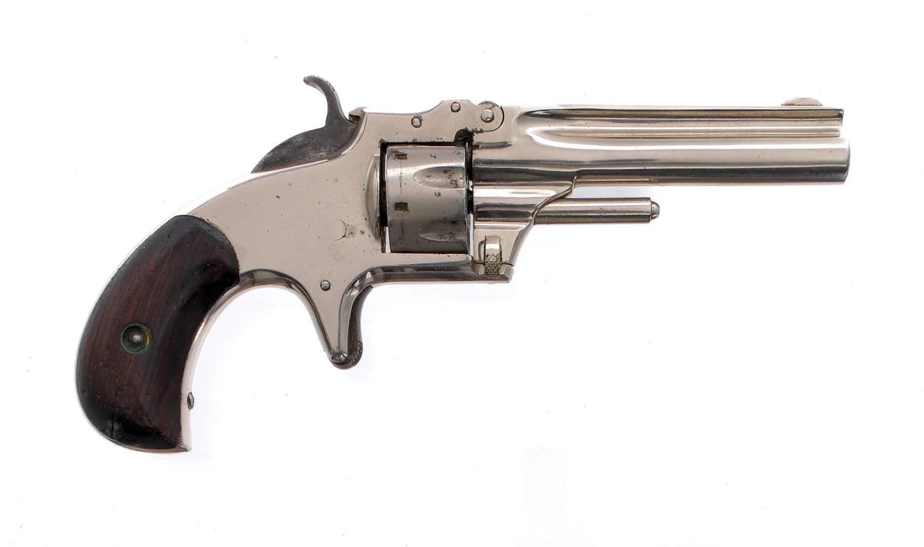 Unknown S&W Model 1 1/2 Type .22 Revolver - CT Firearms Auction