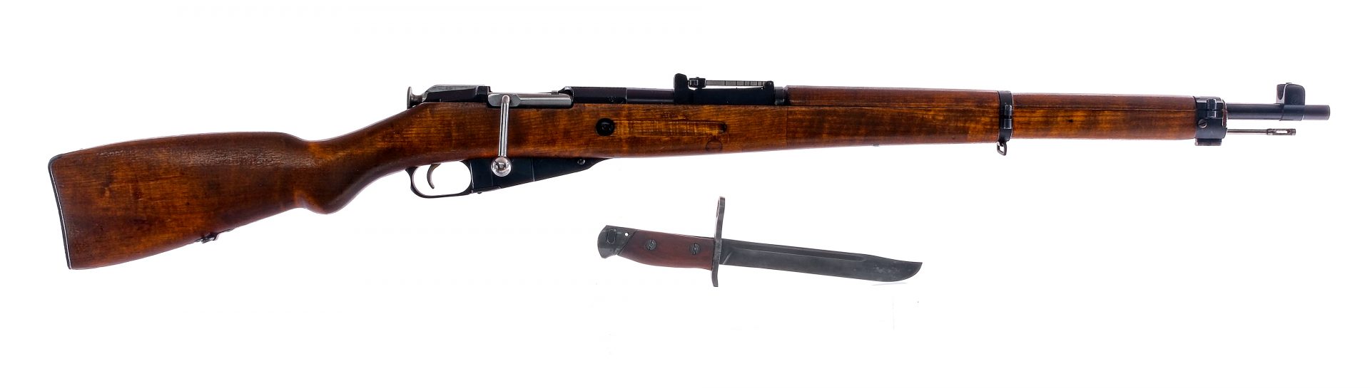 VKT M39 Mosin Nagant 7.62x54R Bolt Rifle - CT Firearms Auction