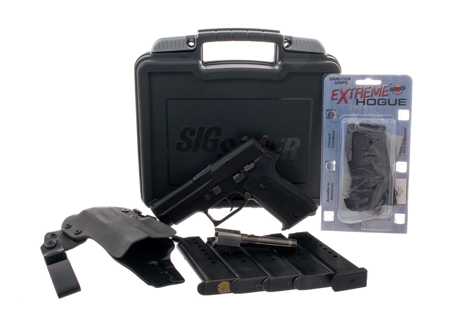 W. German Sig Sauer P6 9mm Semi Auto Pistol - CT Firearms Auction