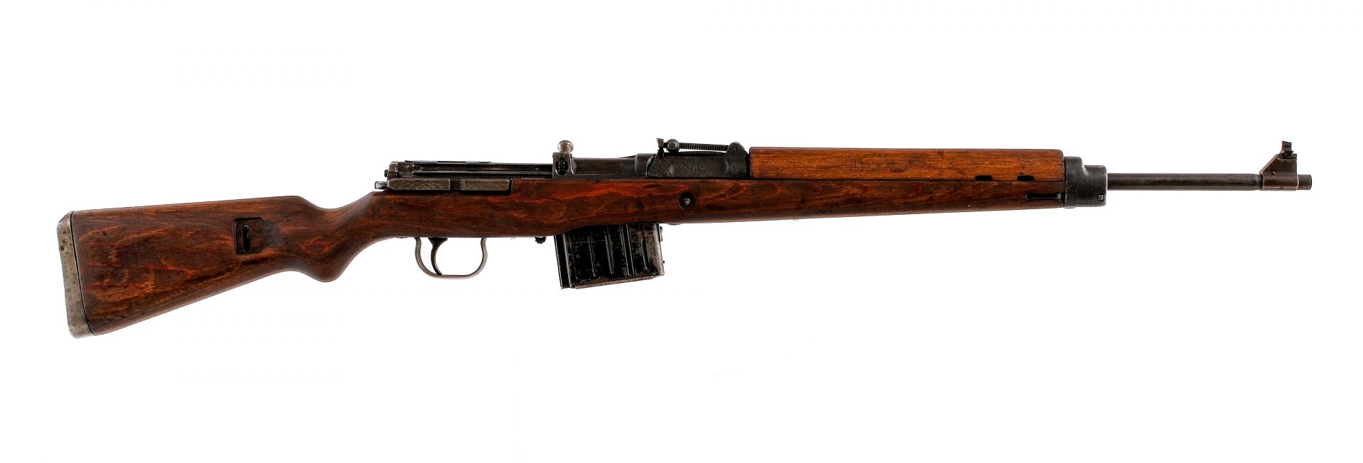 WW2 Berlin Lubecker duv G43 8mm Semi Auto Rifle - CT Firearms Auction