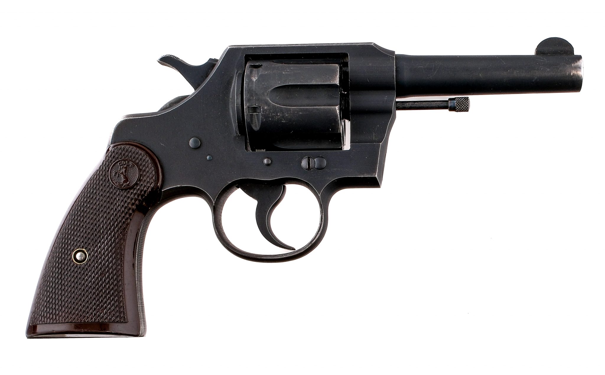 WW2 Colt Commando .38 Special Revolver - CT Firearms Auction