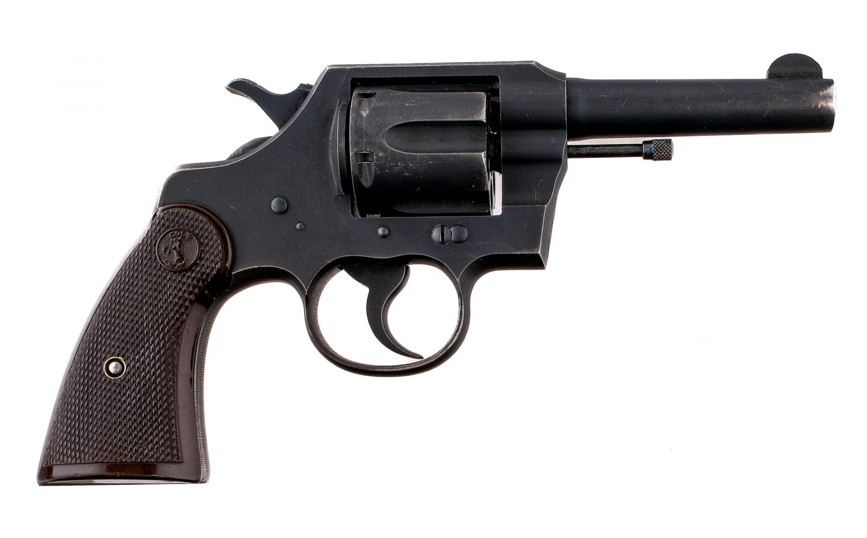WW2 Colt Commando .38 Special Revolver - CT Firearms Auction