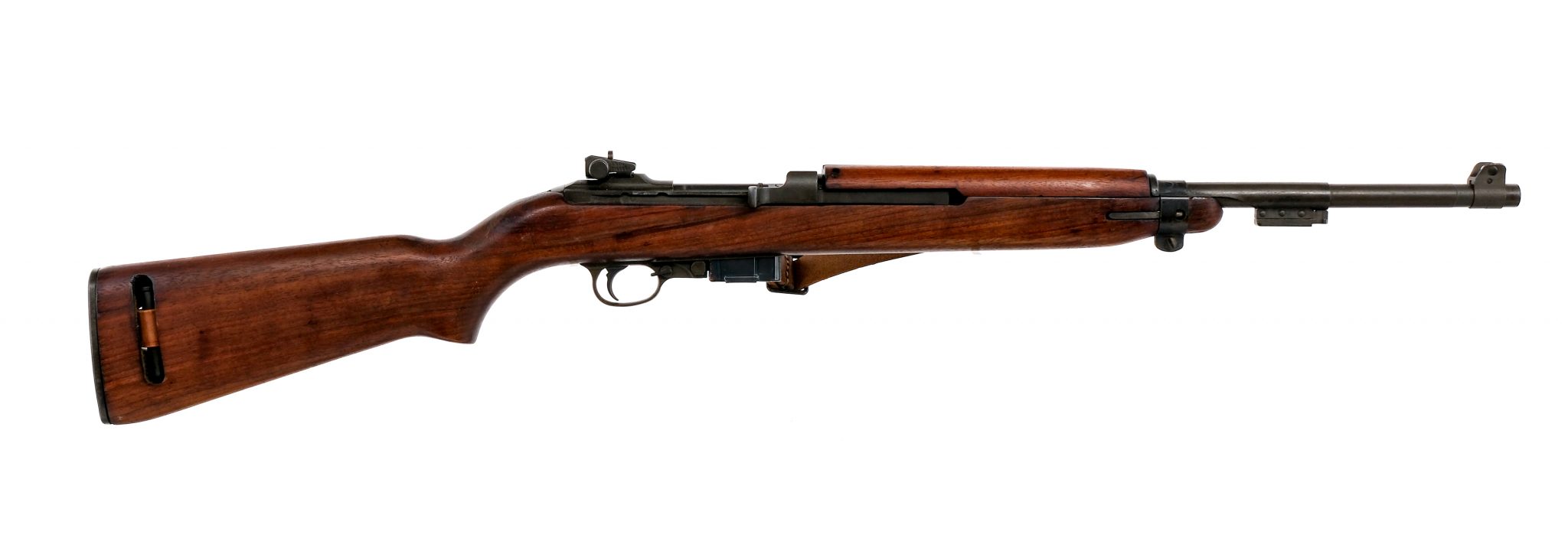 WWII Rock-Ola M1 Carbine .30 Carb Semi Auto Rifle - CT Firearms Auction