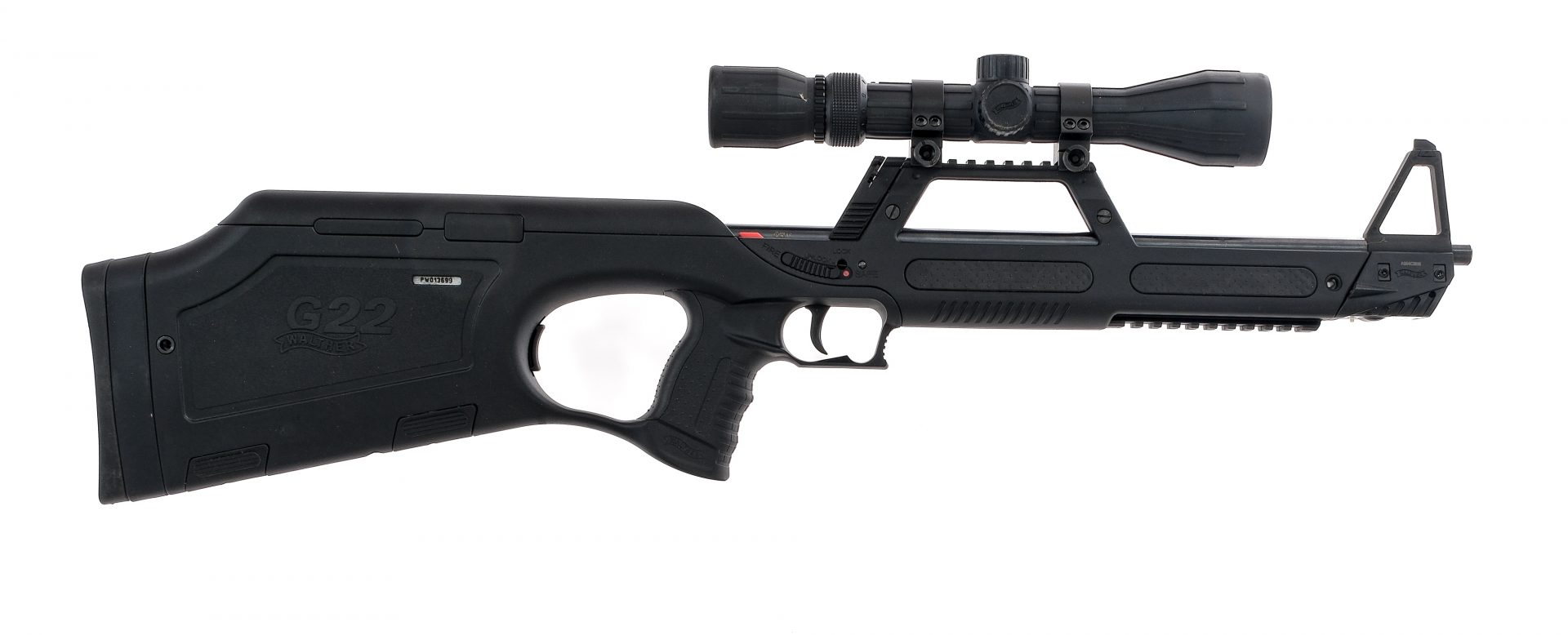 Walther G22 .22 Long Rifle Semi Auto Rifle - CT Firearms Auction