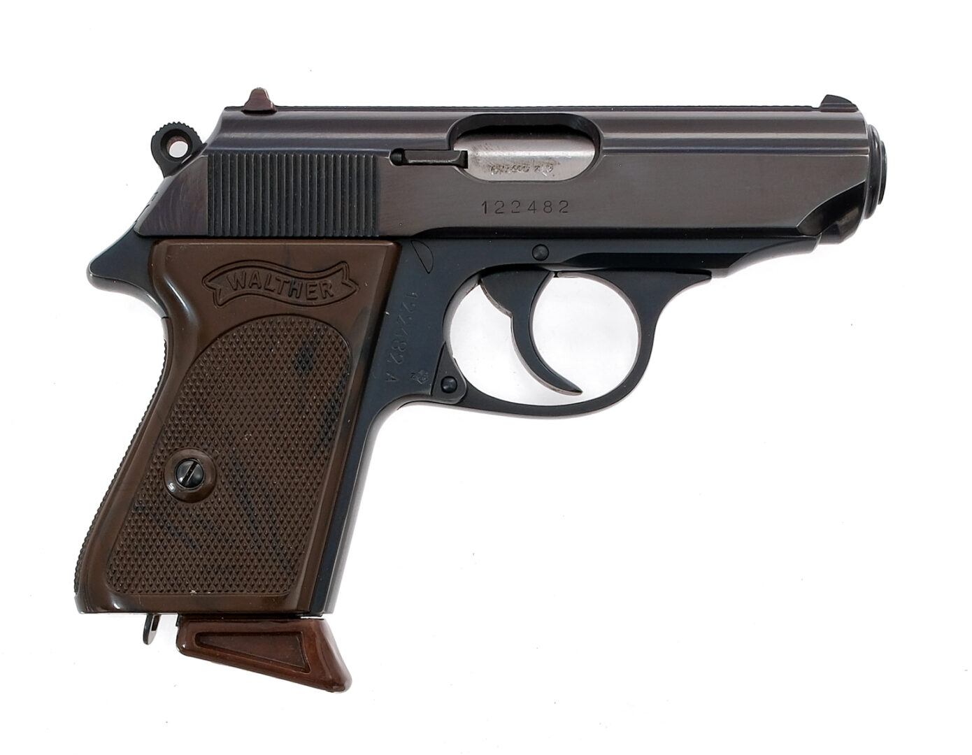 Walther PPK .380 ACP Semi-Auto Pistol - CT Firearms Auction