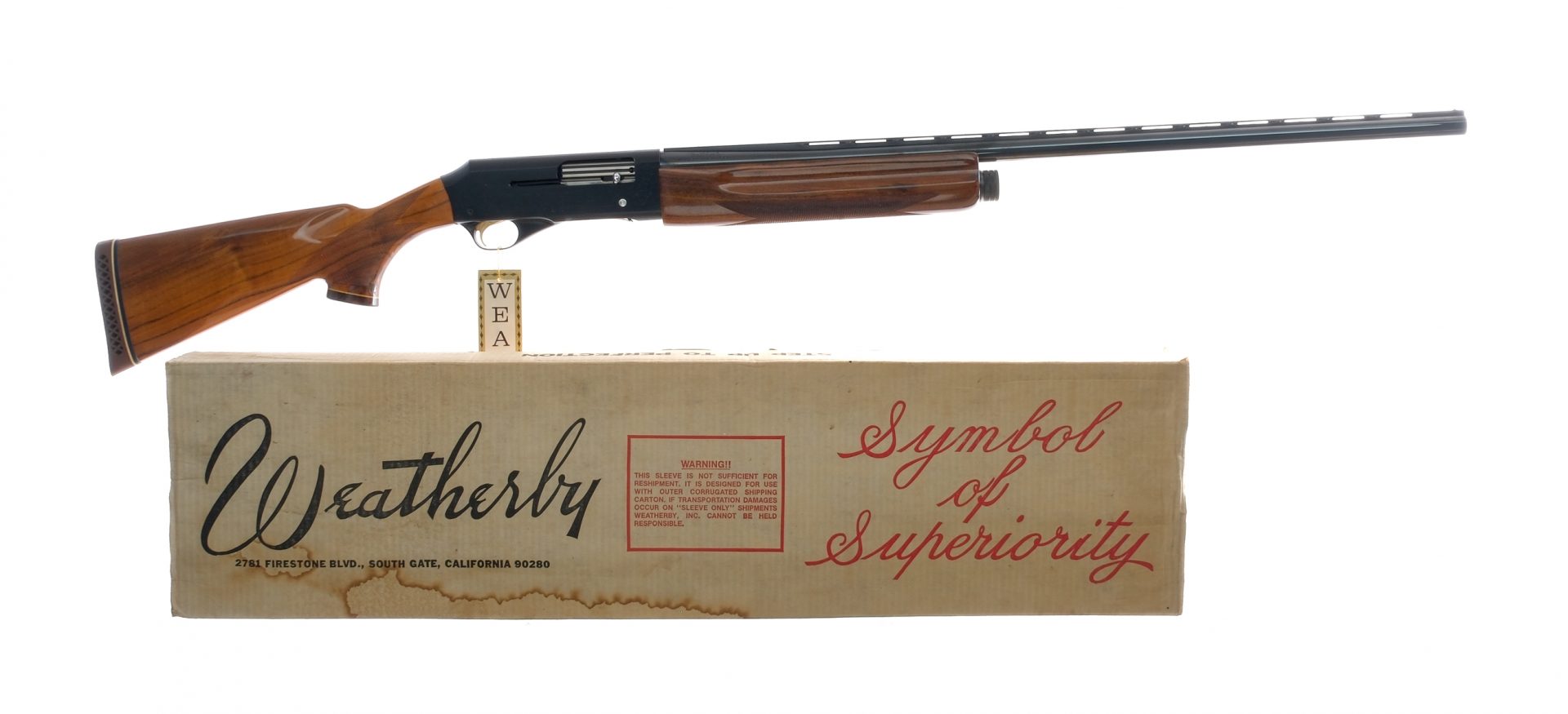 Weatherby Eighty-Two 12Ga Semi-Auto Shotgun - CT Firearms Auction