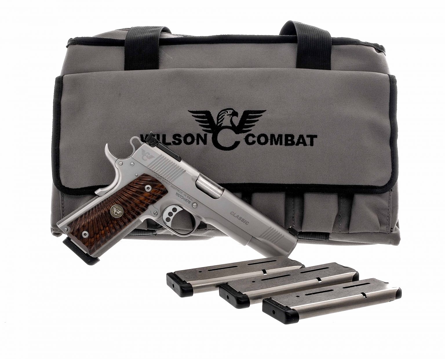 Wilson Combat Classic 10mm Semi Auto Pistol - CT Firearms Auction