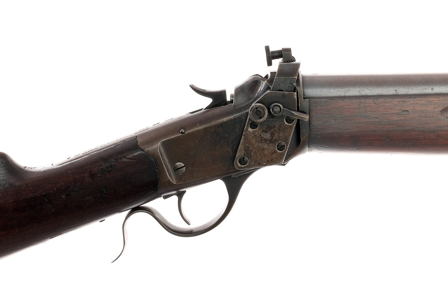 Winchester 1885 Winder Musket .22 Short Rifle - CT Firearms Auction
