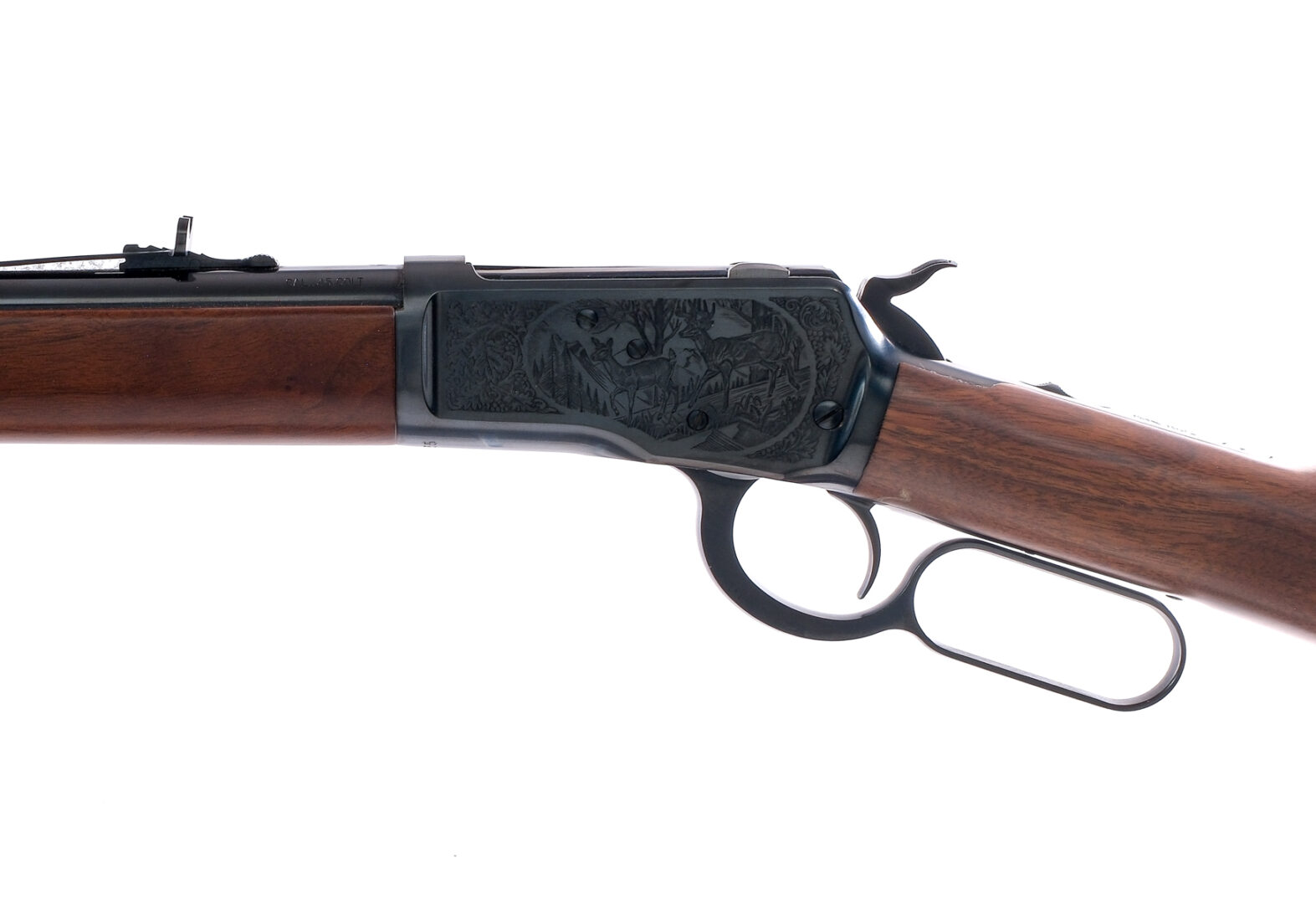 Winchester 1892 .45 Colt Lever Action Rifle - CT Firearms Auction