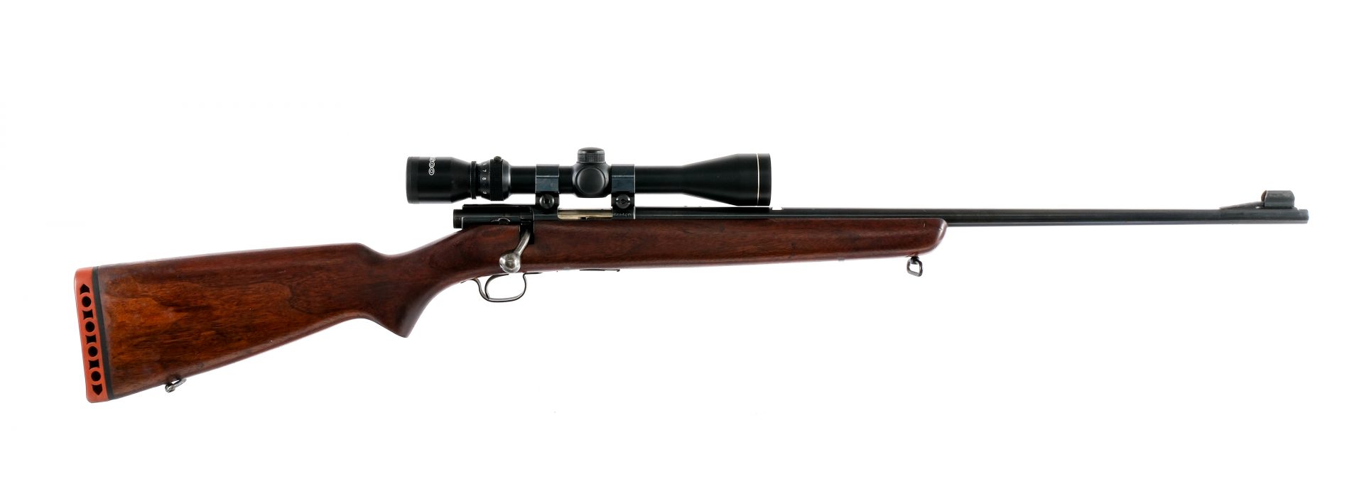 Winchester 43 .218 Bee Bolt Action Rifle - CT Firearms Auction