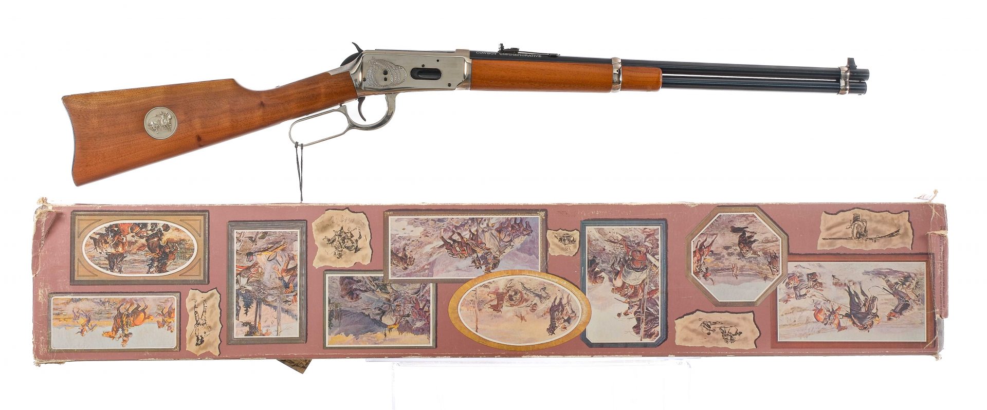 Winchester 94 Cowboy Commemorative .30-30 Rifle - CT Firearms Auction
