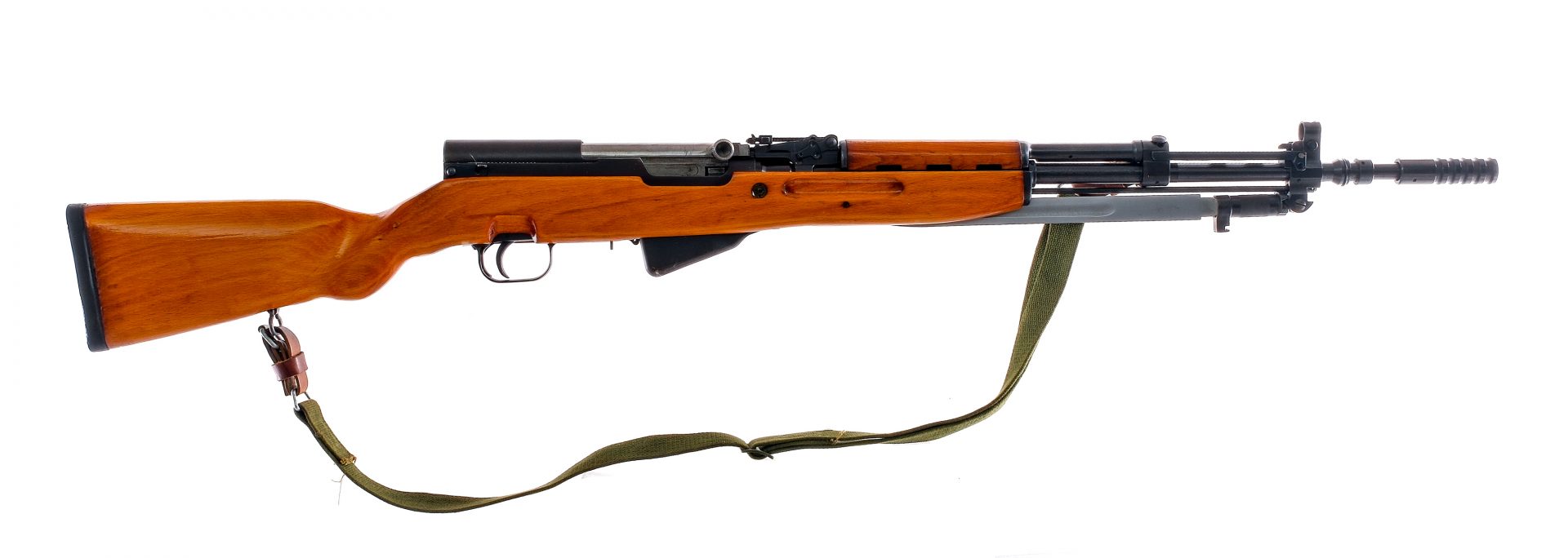 Yugo 59/66 SKS 7.62x39mm Semi Auto Rifle - CT Firearms Auction