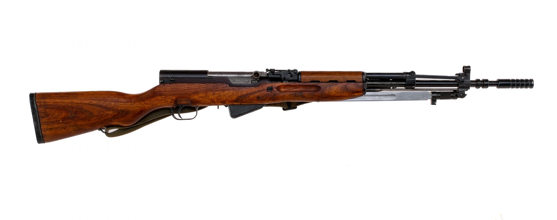 Yugo M/59/66 SKS 7.62x39mm Semi Auto Rifle - CT Firearms Auction