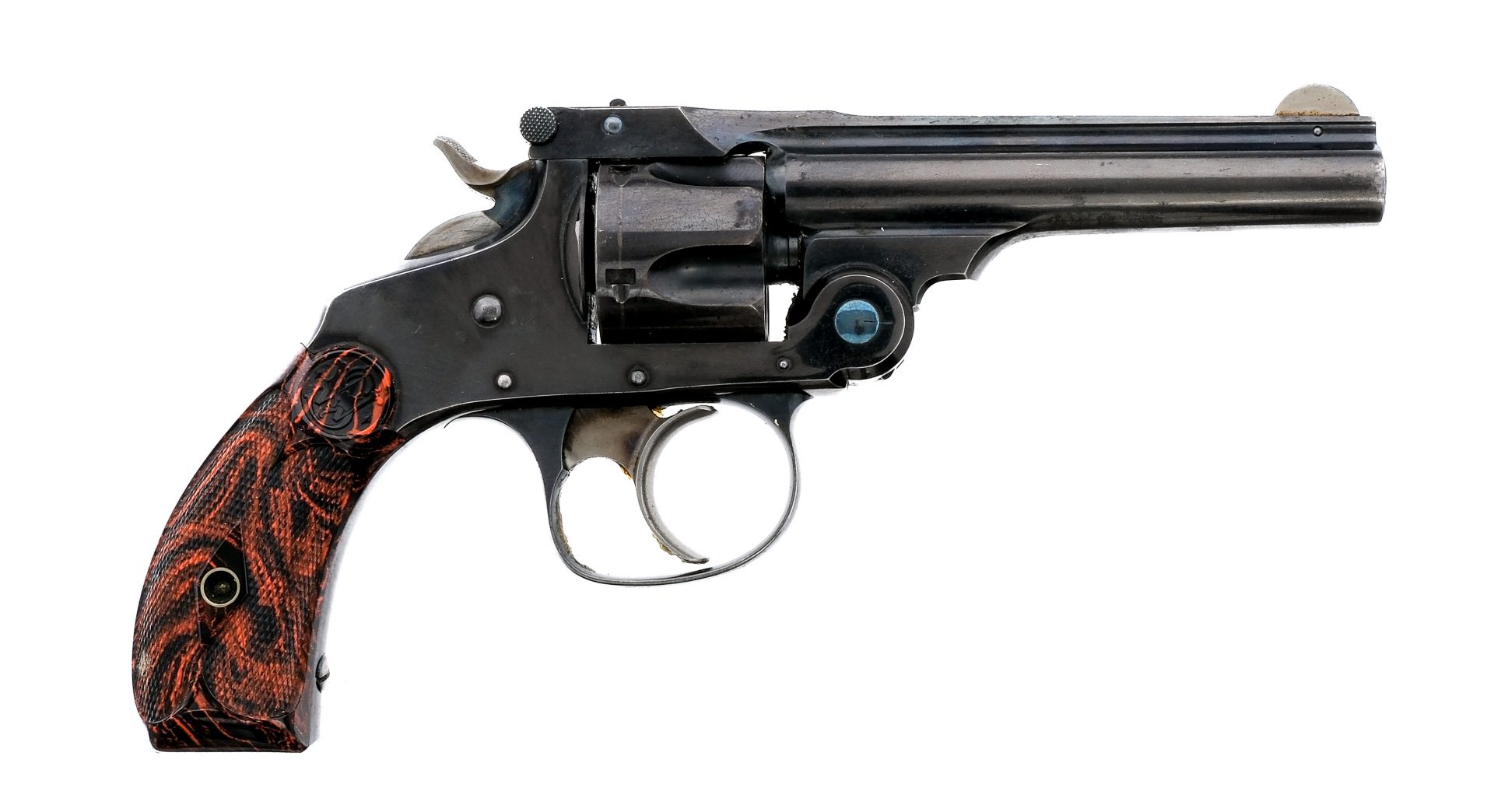 S&W 32 Double Action 4th Mod .32 S&W Revolver - CT Firearms Auction