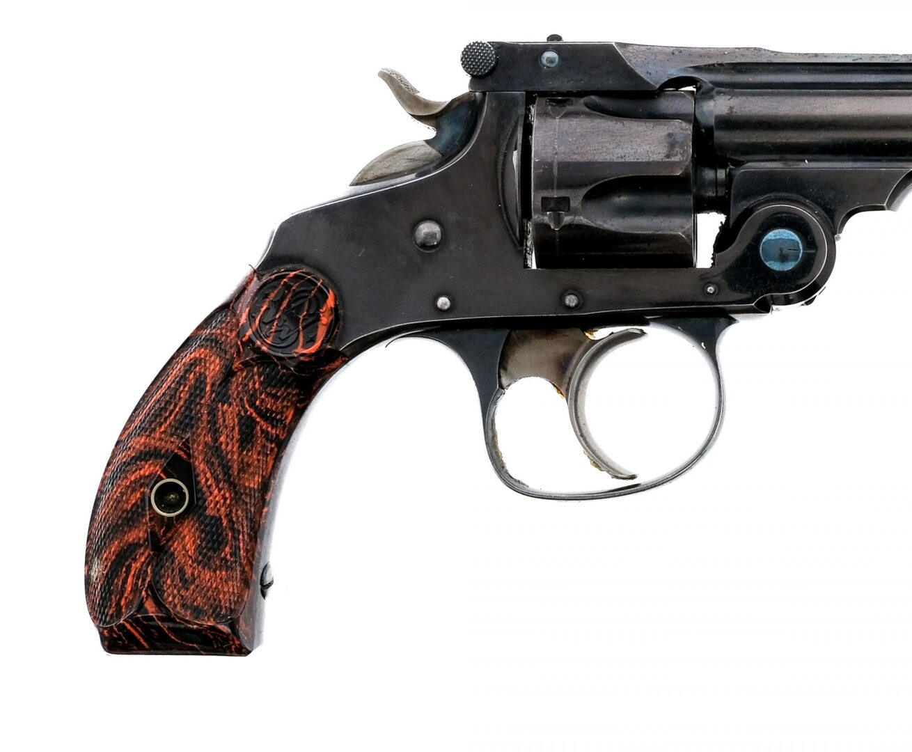 S&W 32 Double Action 4th Mod .32 S&W Revolver - CT Firearms Auction