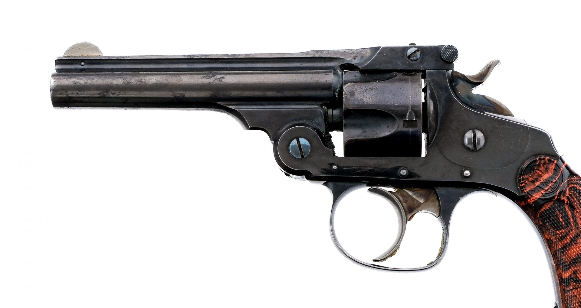 S&W 32 Double Action 4th Mod .32 S&W Revolver - CT Firearms Auction