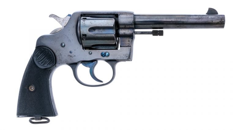 1904 Colt New Service .45 Colt Revolver - CT Firearms Auction