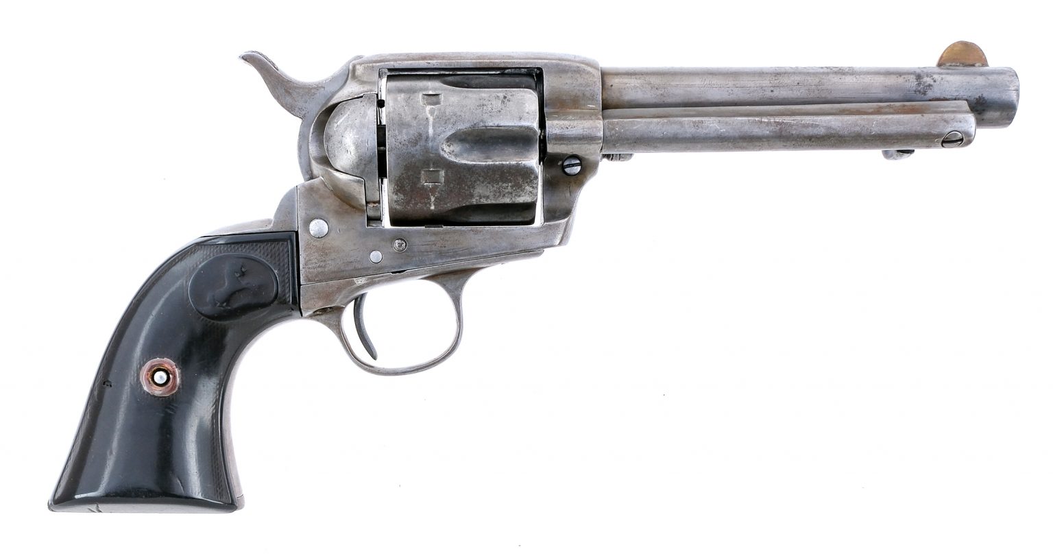 1906 1st Gen Colt SAA .44-40 Revolver - CT Firearms Auction