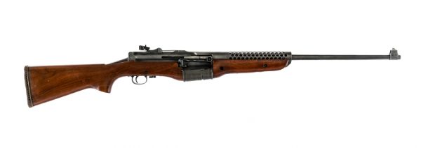 1941 Johnson Semi Auto Rifle .30-06 - CT Firearms Auction