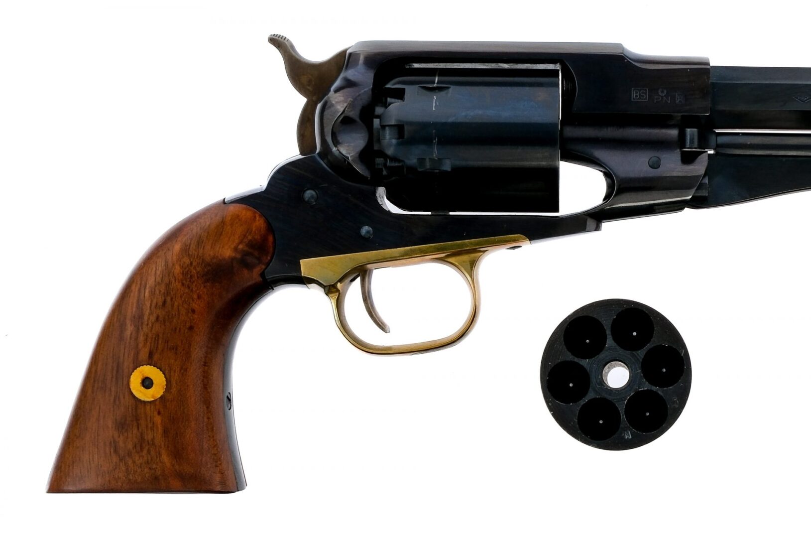 Pietta 1858 Remington Army .44 Cal BP Revolver - CT Firearms Auction